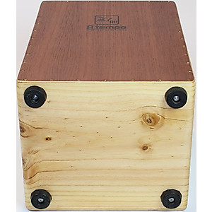 A Tempo Percussion Cajon, Tan (CJ-BASIC-01)