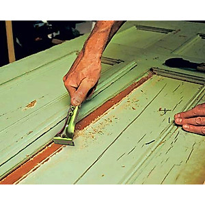 TJATSE 2" Carbide Scraper Blades 10 pcs Double-Edged Reversible Heavy Duty Replacement Blades to Remove Paint, Varnish, Wood, Glue, Fit for TJATSE,Oneida Air,Warner100X Scraper