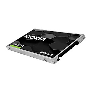 KIOXIA EXCERIA SATA SSD 960GB - 2.5” Serial ATA (SATA) 6 Gbit/s, Read/Write Speed up to 555/540 MB/s, Internal Drive for Notebook/Laptop, Desktop PC, HDD Upgrade (LTC10Z960GG8)