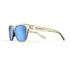 Tifosi Swank Sunglasses (Golden Ray/Sky Blue Mirror Lenses)
