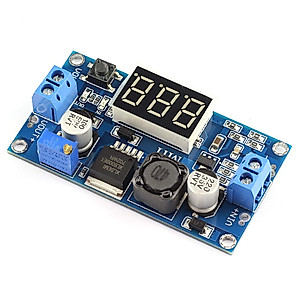 DZS Elec XL6009 DC-DC Booster Regulator Module Input 3-32V to Output 5-35V Instead of LM2577 with Digital Tube Display Step-up Module