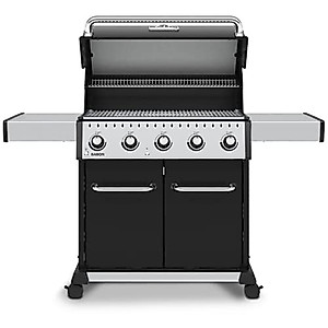 Broil King, Baron 520 Pro, 876214, Liquid Propane (LP), Silver, Black