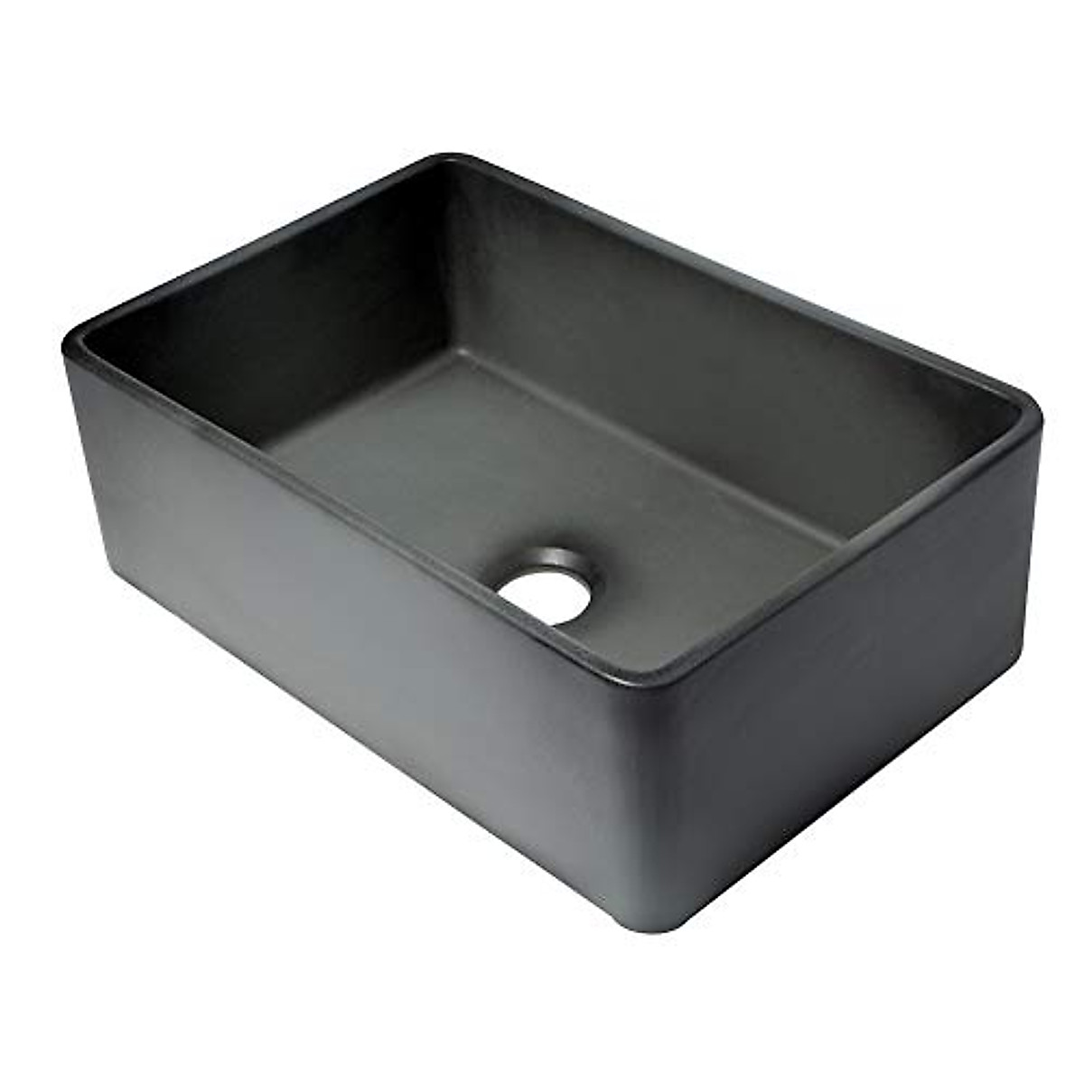 ALFI brand ABCO3020SB Kitchen Sink, Concrete