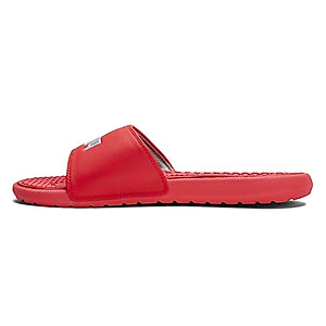 PUMA Cool Cat Campus Slides in Quarry Grey, Size 10 High-risk Red-quarry