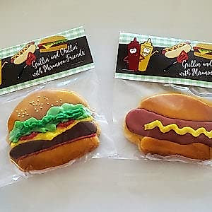 BBQ Grill Cookout Party Cookie Cutter 9 Piece Set from The Cookie Cutter Shop - BBQ Grill, Hamburger, Hot Dog, Mason Jar, Watermelon Cookie Cutters – Tin Plated Steel Cookie Cutters