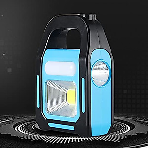 Hot6sl Solar Energy Portable Lamp, USB Portable Work Lamp, Outdoor Rain Proof Camping Strong Light Lamp, for Emergency Charging Power, Failure, Earthquake, Camping, Indoor and Outdoor
