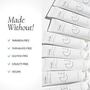 CLE Cosmetics CCC Cream (Warm Medium Light 203 / SPF 50) - Color Correcting CC Cream with Sunscreen - Lightweight, Hydrating, Light to Medium Coverage Foundation - BB & CC Cream Hybrid - 1 fl oz