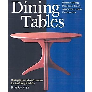 Dining Tables: Outstanding Projects from America's Best Craftsmen (Furniture Projects)