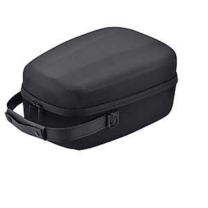 VR Storage Bag Compatible for PS VR2/PS5 VR2, All-in One Carrying Case Cover for VR Gaming Host Travel Hard Shell Box for Virtual Reality Headsets Handle Controller Protective Suitcase Pouch