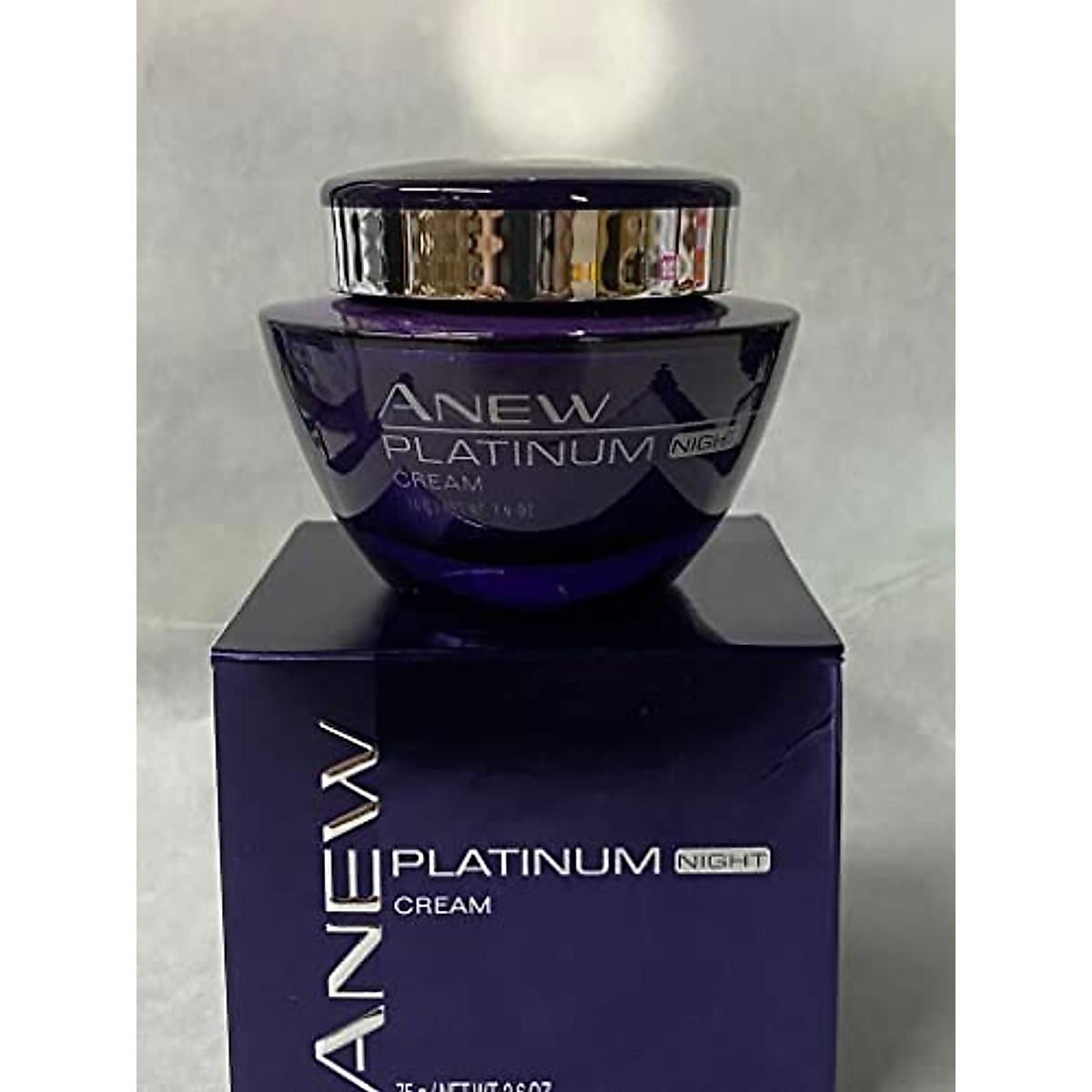 Avon Anew Platinum Night Cream Jumbo Size 2.6oz