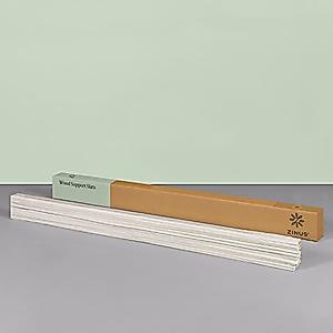 ZINUS Compack Fabric Covered Wood Slats / Bunkie Board / Box Spring Replacement, Twin