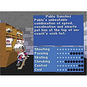 Backyard Hockey - Nintendo DS