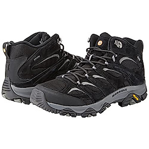 Merrell Men's Modern Hiking Boot, Black Grey, 10.5