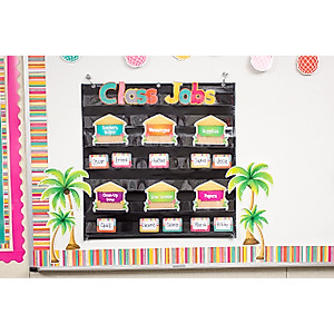 Teacher Created Resources 2658 Tropical Punch Straight Border Trim