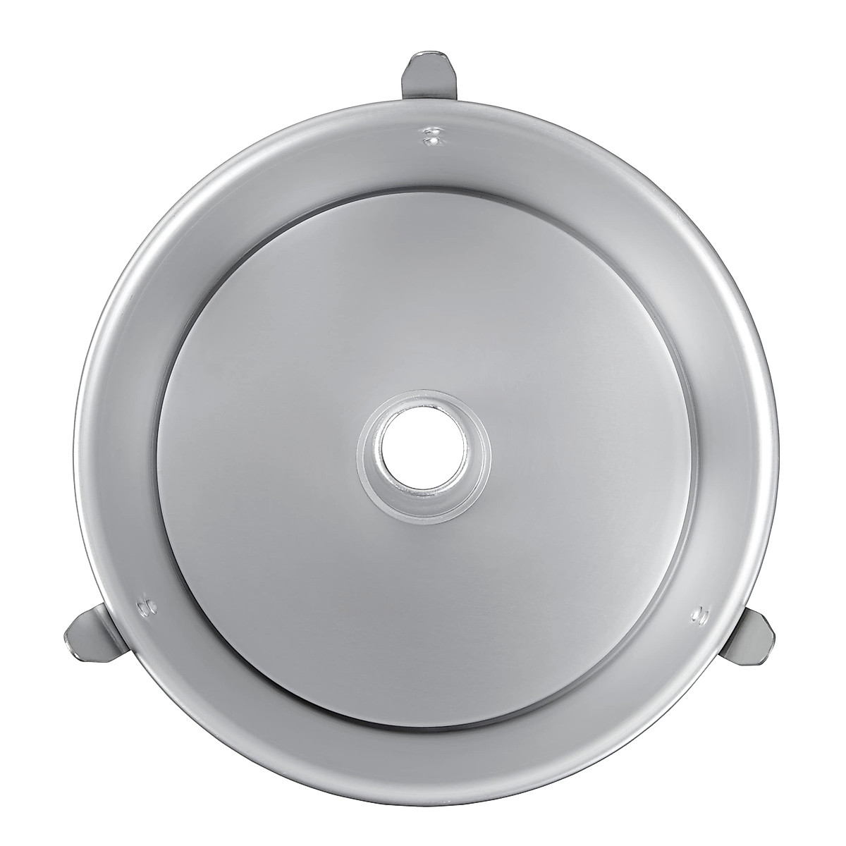 Wilton Angel Food Tube Cake Pan with Removable Inner Core, Durable Aluminum, 10-Inch