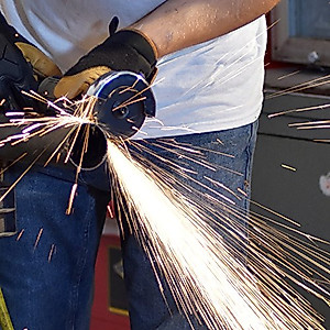 Campbell Hausfeld 'Get Stuff Done' Air Cut-Off Tool with 3" Cutting Disc & 360 Degree Rotating Guard (XT200000)