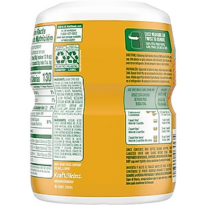 Tang Vitamins Passion Fruit Sweetened Powdered Drink Mix 1 Count 18 oz Canister