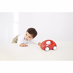 Kid O Go Car Early Learning Push & Pull Toy - Blue