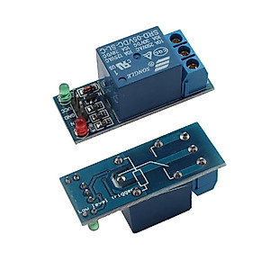 1 Channel Relay Module with Optocoupler 5V Low Level Trigger Relay Expansion Board for Arduino UNO R3 DSP ARM PIC AVR STM32 Raspberry Pi