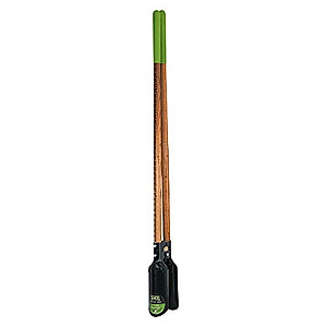 AMES 2701600 Post Hole Digger with Hardwood Measurement Handle, 68-Inch