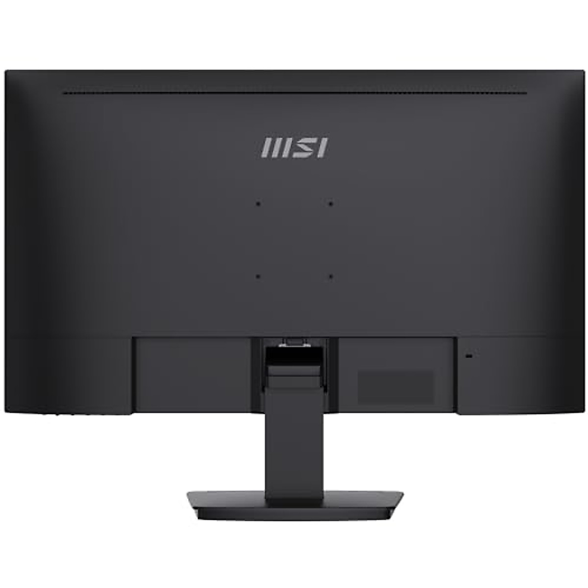 MSI Pro MP273QV, 27" Monitor, 2560 x 1440(QHD) VA, 75Hz, TUV Certified Eyesight Protection, 1ms, Displayport, HDMI, Tilt, Black
