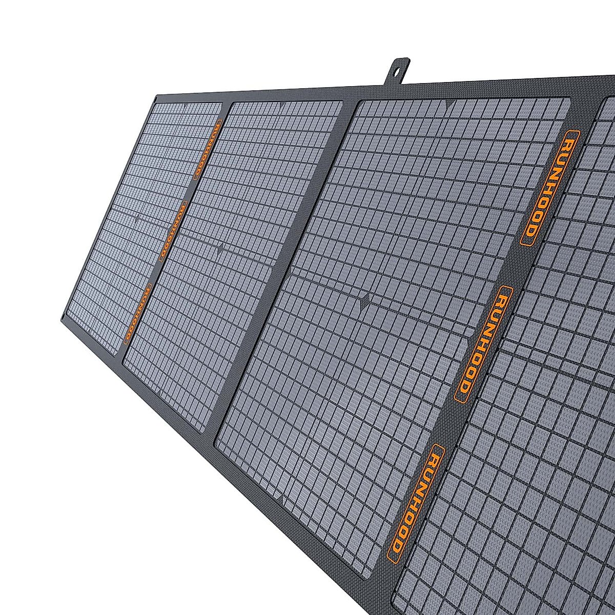 Runhood Solar Panel SERI 100, 100W Portable Generator Panel for Rallye Series, Store Energy with EB324 Battery, MC4 Output Perfect for Runhood Power Station Loop for Outdoor/Off-Grid/Emergency