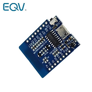 D1 Mini ESP8266 ESP-12 ESP-12F CH340G CH340 V2 USB WeMos WiFi Development Board D1 Mini IOT Board 3.3V with Pins