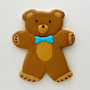 Teddy Bear Cookie Cutter 4.25" Made in USA by Ann Clark