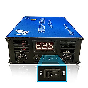 12V 30A Fish Beat Machine Adjustable Electro-Inverter High-Pressure Waterproof Fish Stunner Electric Fish Shocker