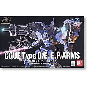 Gundam Seed HG MSV 05 CGue Type Deep Arms 1/144 Scale by Bandai