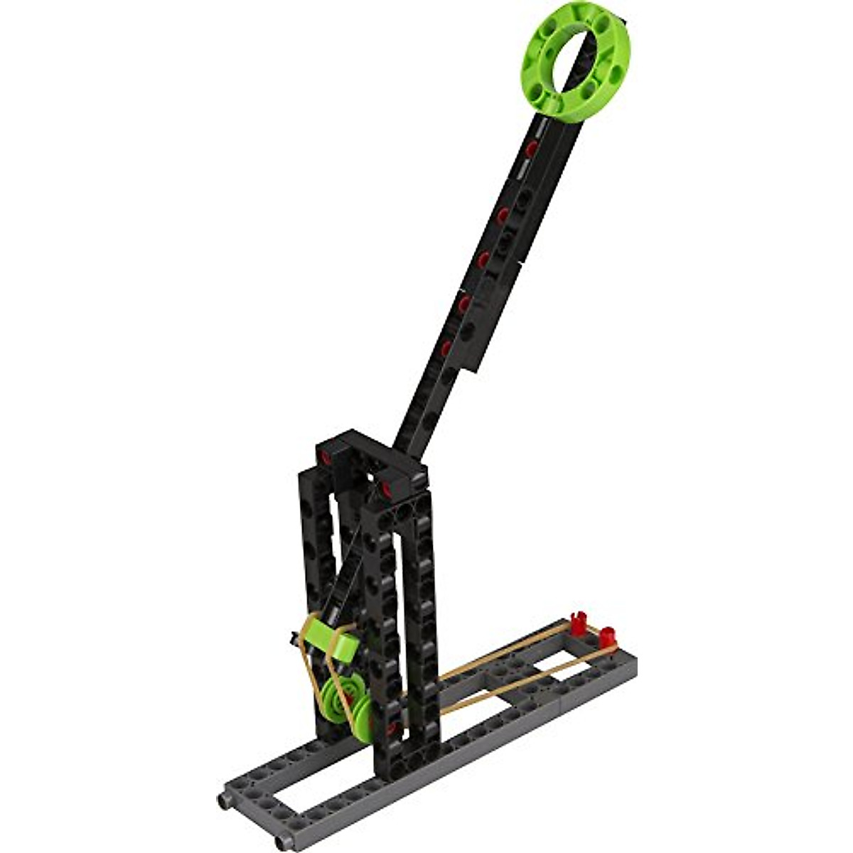 Thames & Kosmos Catapults & Crossbows Science Experiment & Building Kit | 10 Models of Crossbows, Catapults & Trebuchets | Explore Lessons In Force, Energy & Motion using Safe, Foam-Tipped Projectiles