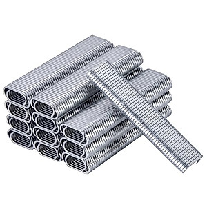 Spec Ops - M7-RING616G50 Tools 16 Gauge 11/16" Hog Rings, Divergent Point, 2,500 Pack, 3% Donated to Veterans Silver