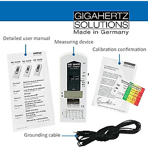 Gigahertz Solutions ME3840B EMF Meter 16Hz - 100kHz With Built In Frequency Filter