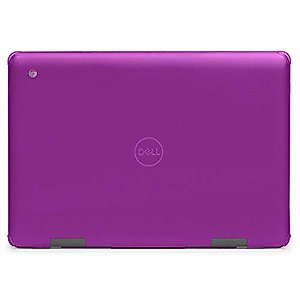 mCover Case for 2020~2022 14" Dell Latitude 5400 Chromebook Enterprise & Latitude 5410 Windows Notebook Computer Only (NOT Fitting Any Other Dell Models) - Purple
