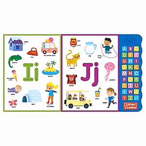 Let's Learn ABCs-With 27 Fun Sound Buttons, this Book is the Perfect Introduction to ABCs! (Listen & Learn)