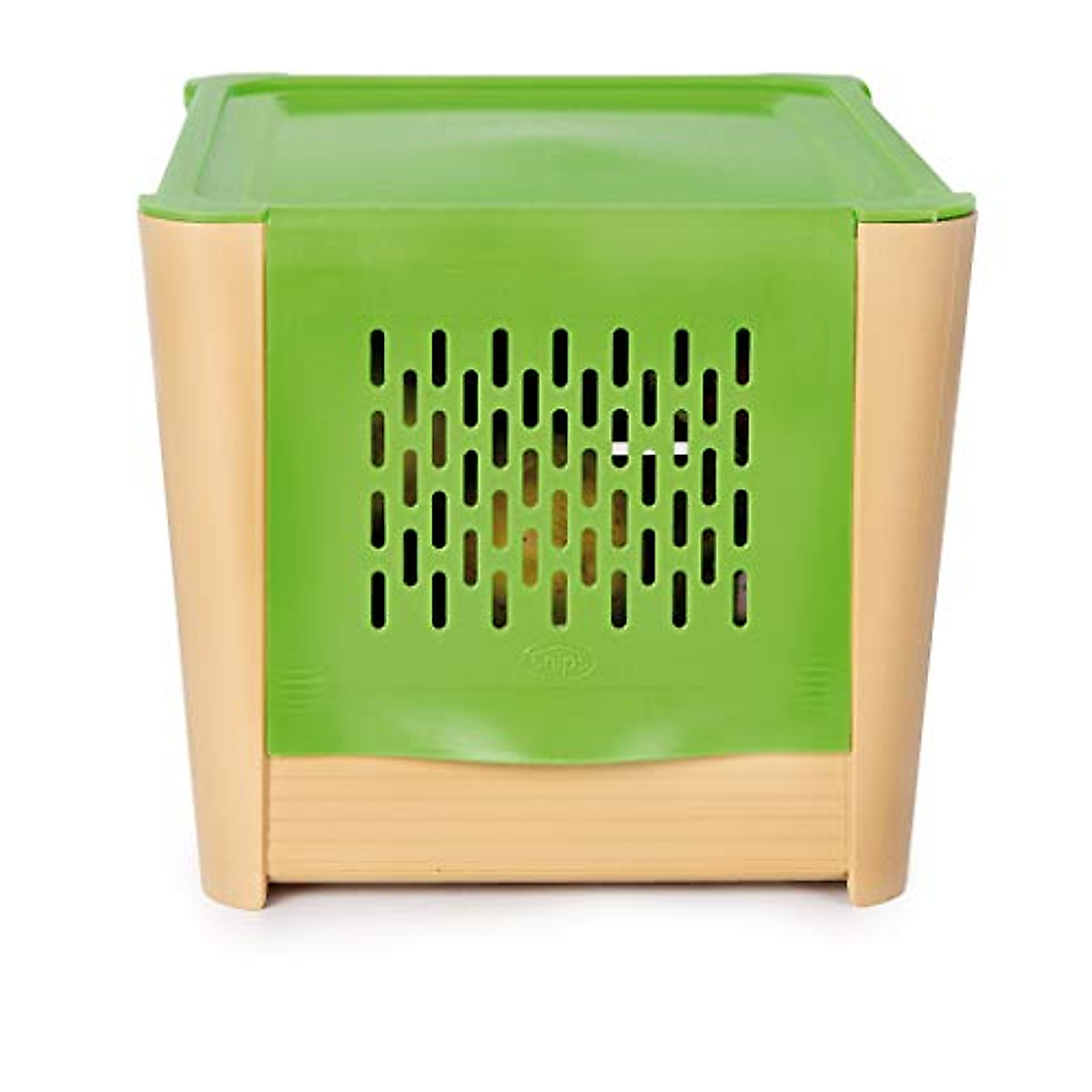 Snips Potato Keeper, 10.04" x 7.87" x 6.89", Green