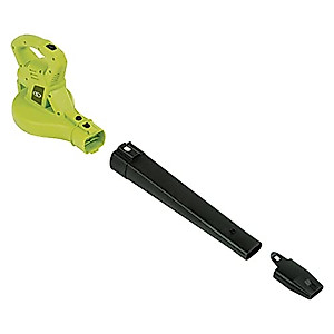 Sun Joe SBJ601E-P2 2-Speed Electric Blower, 215 MPH, 10 Amp (Green)