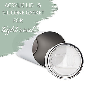 Elanze Designs In My Soccer Mom Era Ball Sport Wrap-Around Design 20 Ounce Stainless Steel On-The-Go Coffee Travel Insulated Skinny Tumbler Mug Cup, Slide Top Lid, MRC-20OZ-SH247