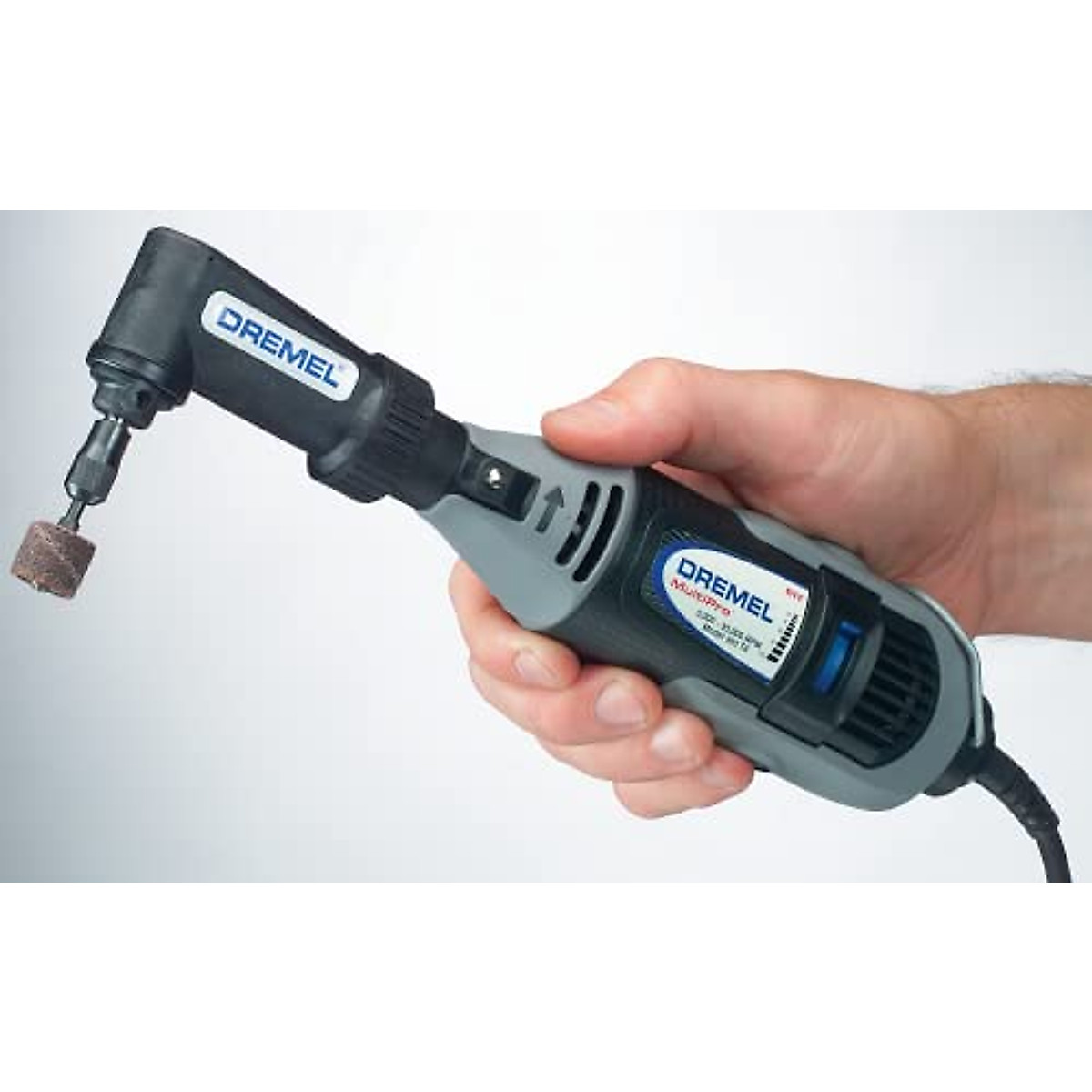 Dremel 575 Right Angle Attachment for Rotary Tool- Angle Drill Attachment , Black