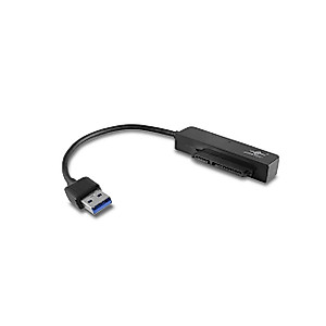 Vantec USB 3.0 to 2.5" SATA HDD Adapter with case (CB-STU3-2PB)