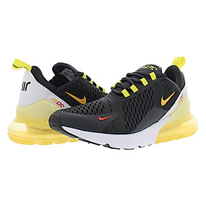 Nike Men's Air Max 270 Running Shoes, Anthracite/Yellow Strike/Summit White/Pollen, 9