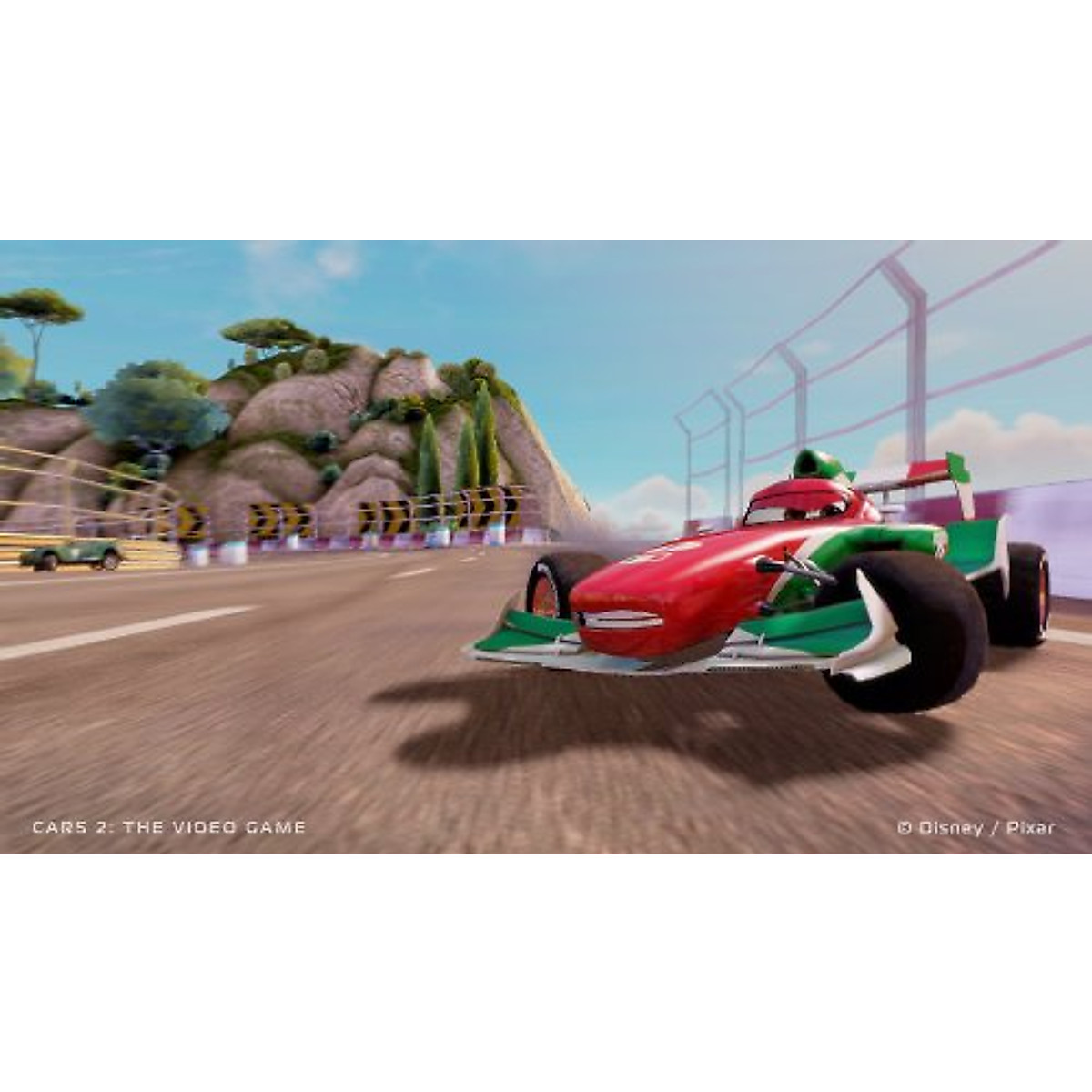 Cars 2: The Video Game - Playstation 3