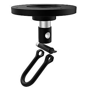 RDX Speed Bag Speedball Swivel, Heavy Duty 360 Multi Direction, Powder Coated Iron Mount Hook for Ceiling and Platform, Boxing Punching Training MMA Muay Thai Equipment Accessories Hanger with Screws