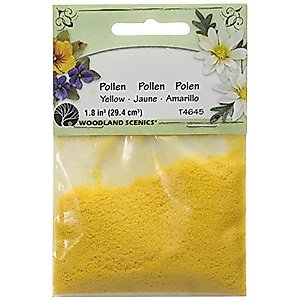Woodland Scenics T46-45 Pollen, 1-Ounce, Yellow