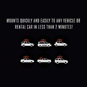 Kupper Mount 1 Bicycle Roof Mount Rack - KP1000