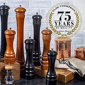 Olde Thompson Since 1944 Hotel Pepper Mill, 17", Walnut