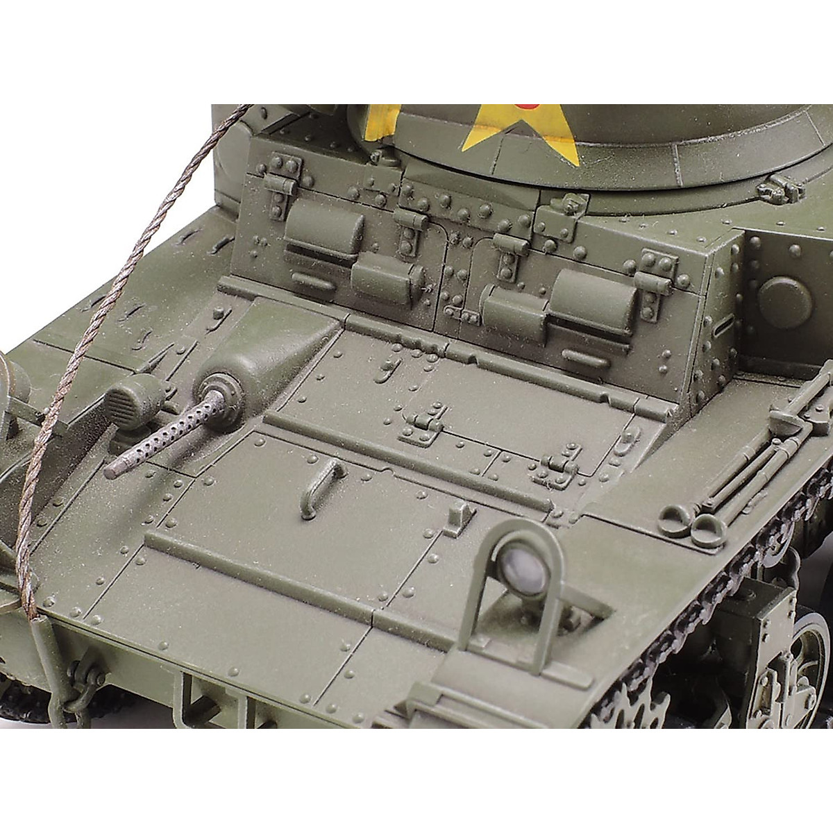 TAMIYA 35360 1/35 US Light Tank M3 Stuart Plastic Model Kit