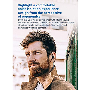 KZ ASF in-Ear Monitors, 5BA per Side HiFi Stereo Noise Isolating Sport IEM Wired Earphones/Earbuds/Headphones with Detachable Cable 2Pin 0.75mm (with Mic, Silver&Blue)