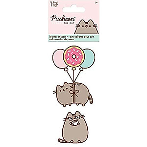 Pusheen Clear Mini Backpack - Bundle with Pusheen Backpack for Girls 11 Inch Plus Decals, More | Transparent Pusheen Backpack for Kids School Supplies