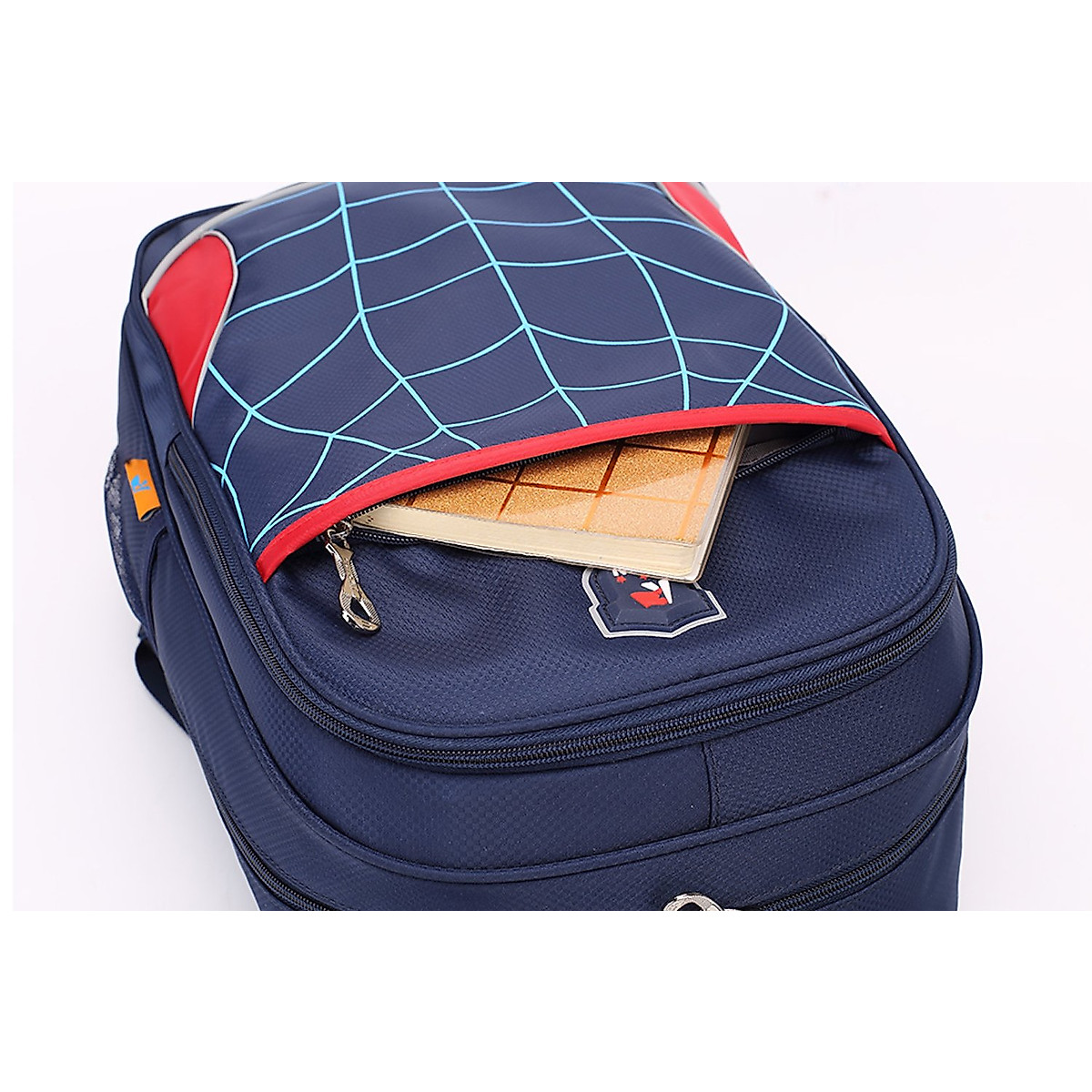 Kids Waterproof Backpack for Elementary or Middle School Boys and Girls (Royalblue with Reflector)